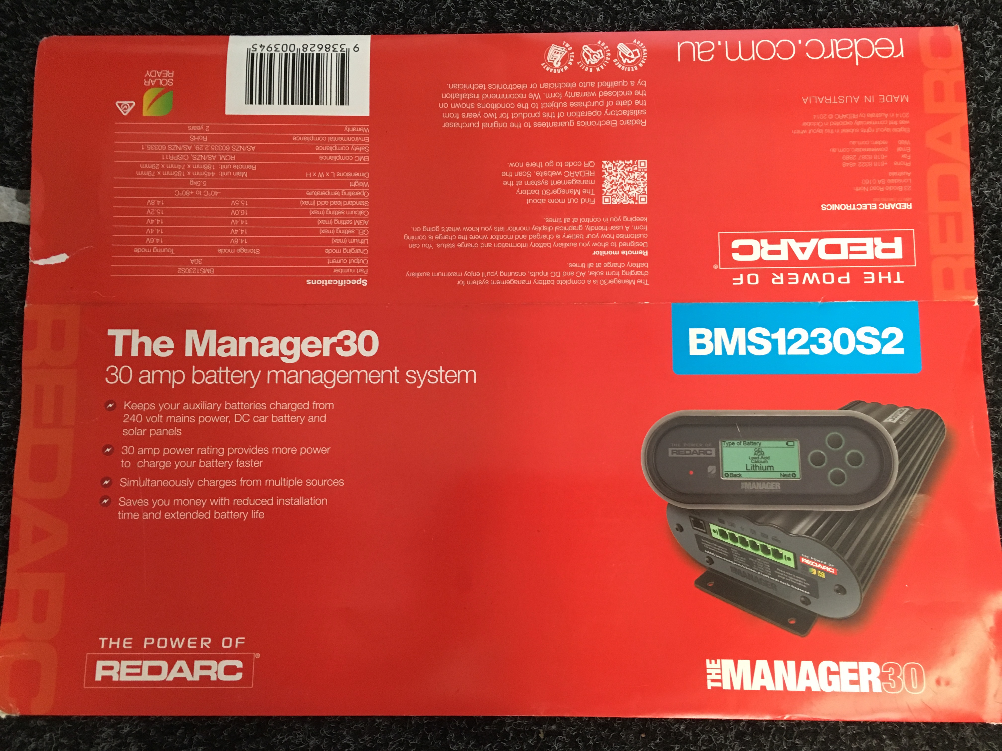 enerdive solar controller